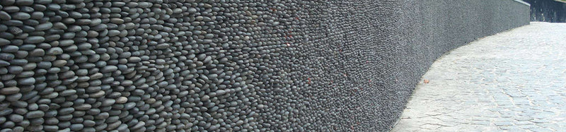 Buy Premium Polished Standing Pebble Borders | Enhance Your Space ...