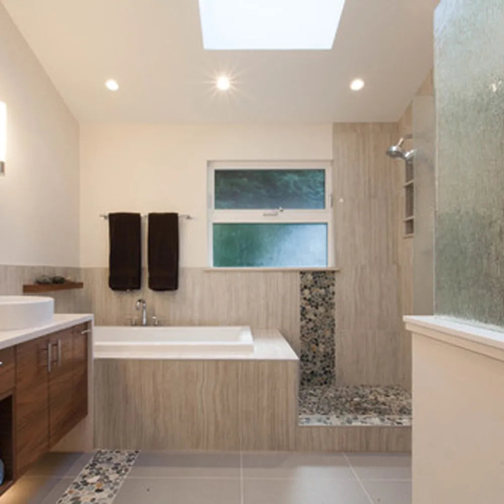 Bali Ocean Pebble Tile Pebble Tile Shop