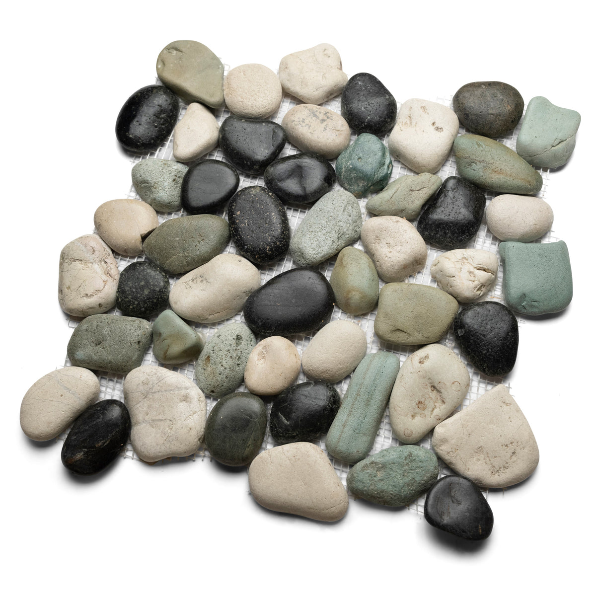 Glazed Bali Turtle Pebble Tile | Pebble Tile Shop