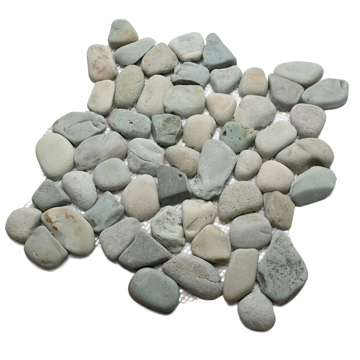 Sea Green Pebble Tiles | Pebble Tile Shop